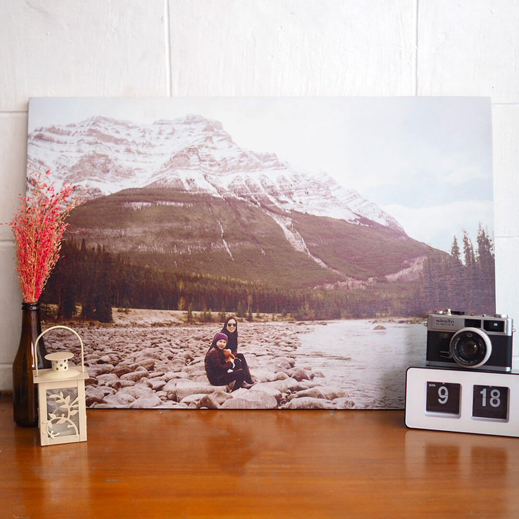 20"x30" Wood Print – Wooden Canvas